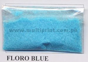 FLORO BLUE - Multiprint