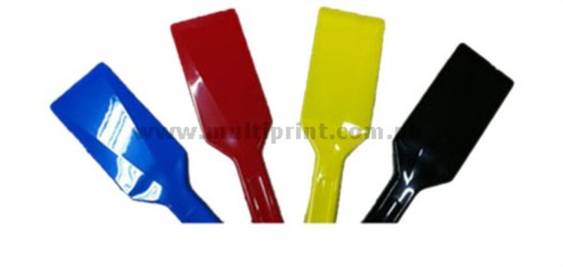 Colored Plastic Spatula - Multiprint